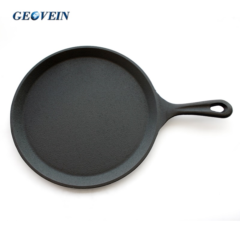 Tortilla Griddle comal pan,China PreSeasoned Cast Iron Tortilla Griddle ...