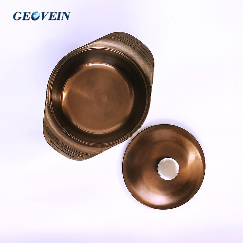 Polished Cast Iron Pot | Non-stick Fully Polished Satin-Smooth Cast ...