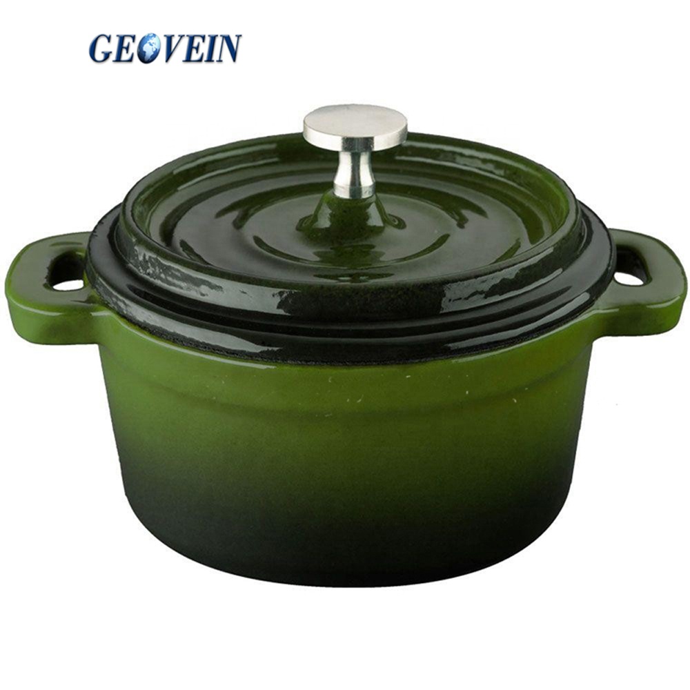 Mini Round Cocotte Pot | Factory Supplier - Geovein