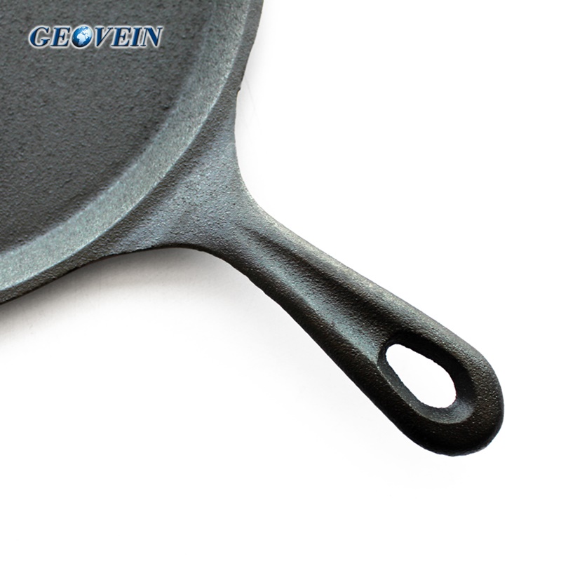 Cast Iron Comal | Round Pan Comal Griddle | Factory Supplier - Geovein
