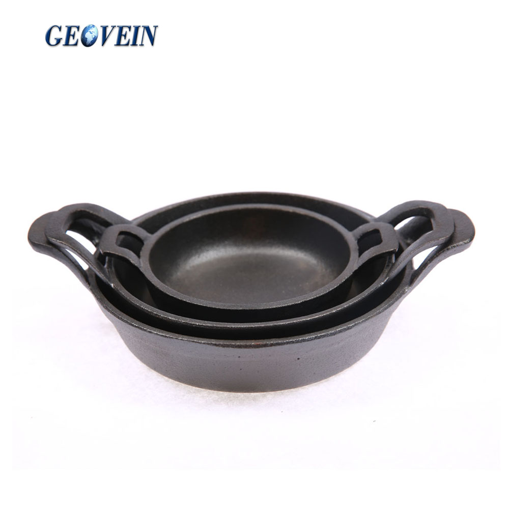 Oval Cast Iron Serving Dishes for Buffet | Factory Supplier - Geovein